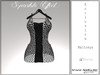 Second Life Marketplace - bag outfit Grid Sparkle Black *Arcane ...