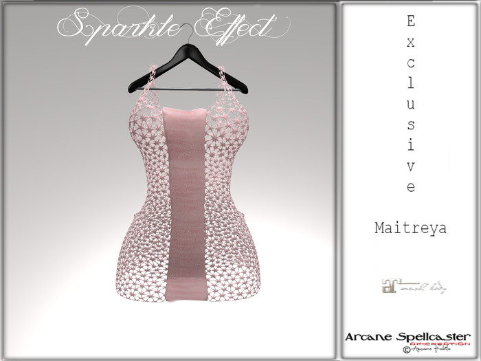 Second Life Marketplace - bag outfit Grid Sparkle nude *Arcane ...
