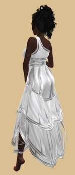 Second Life Marketplace - *Goddess* Artemis Toga Costume in Silver ...