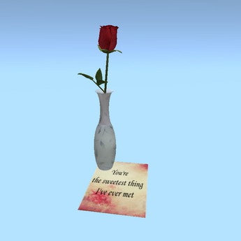 Second Life Marketplace - O's-Love letter