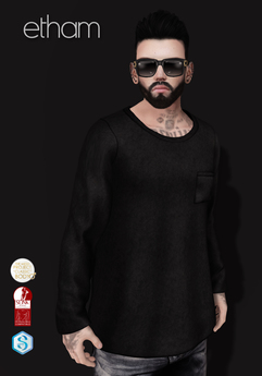 Second Life Marketplace - etham - Kale Pullover Sweater - Demo