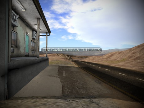 Second Life Marketplace - (Milk Motion) Road to nowhere (FULL SET)
