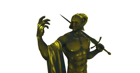 Second Life Marketplace - Caesar Statue Full Permission EFE DESIGN