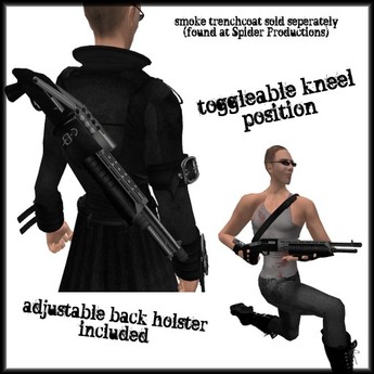 Second Life Marketplace - [SP] Spaz 12 Shotgun