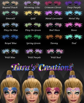 Second Life Marketplace - Tara's Creations Flourish Makeup - DEMO