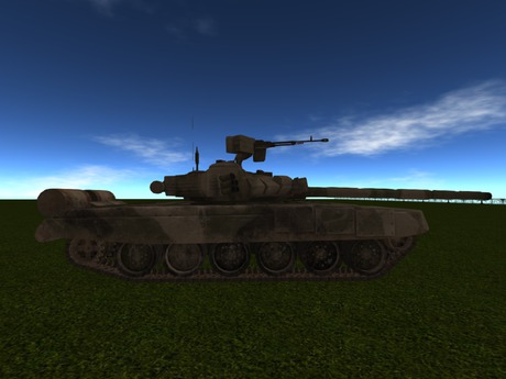 Second Life Marketplace - DZ Customs: Vehicle Division: T-90 MBT C/M