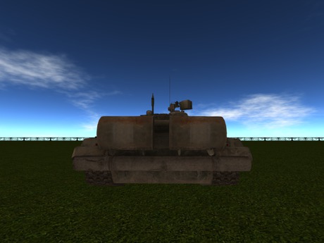 Second Life Marketplace - DZ Customs: Vehicle Division: T-90 MBT C/M