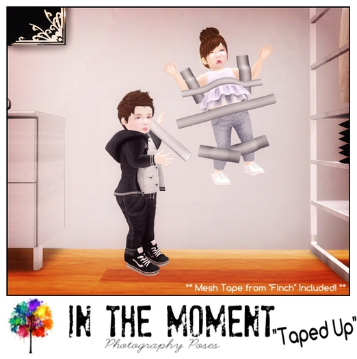 Second Life Marketplace - .In The Moment.Families. ~ Taped Up