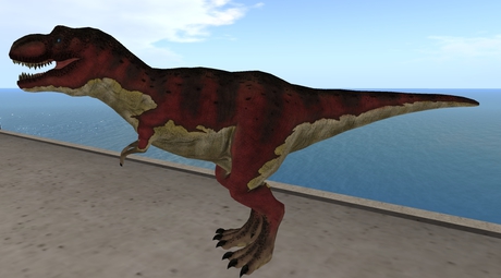 Second Life Marketplace - T_Rex mesh 17 prim