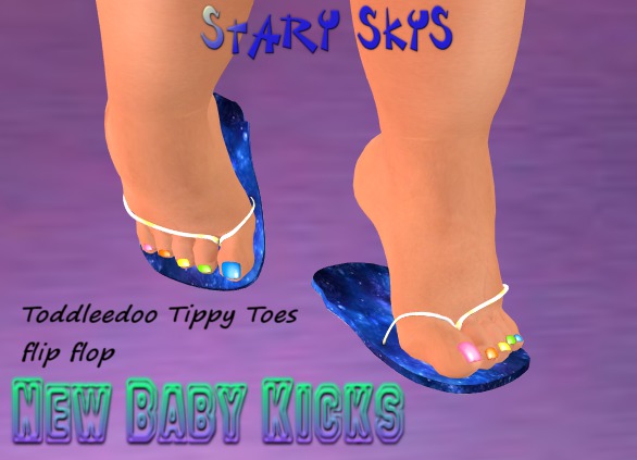Second Life Marketplace - #NB#Stary Skys Tippy Flippies