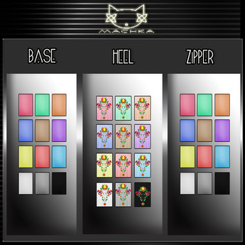 Second Life Marketplace - ~ϻ:Gabriel Top Short and High Wedges 24 ...