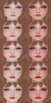 Second Life Marketplace - *(OO)*YUKI_Jessi Mesh Head (Full Pack)