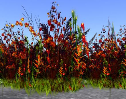 Second Life Marketplace - Fairy Grass-Wildflower Mix #1