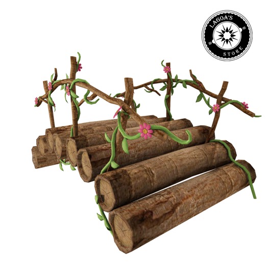 Second Life Marketplace - 05 Fae decor gacha - bridge (rezz)