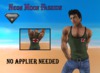 Second Life Marketplace - Neon Moon Fashion-Tank Top-Army Mash
