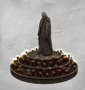 Second Life Marketplace - Crying Maria Statue