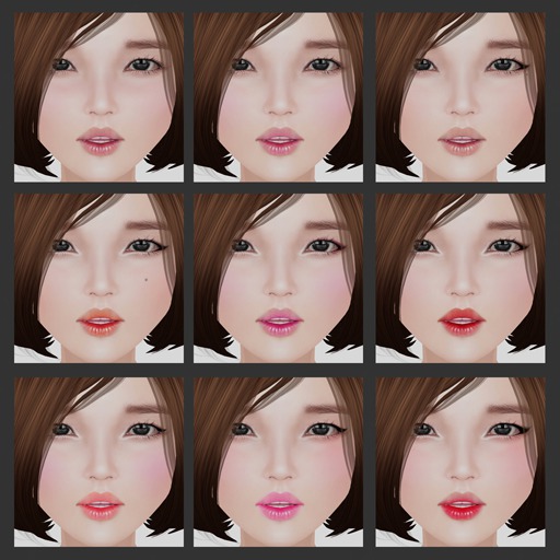 Second Life Marketplace - *(OO)*YUKI_Shak Mesh Head (Full Pack)