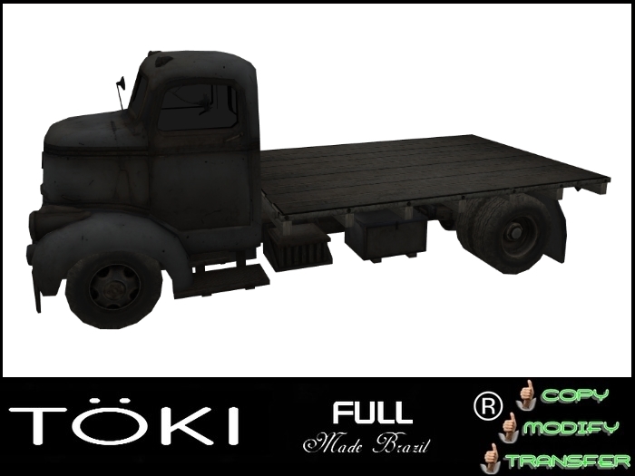 Second Life Marketplace - Old Truck