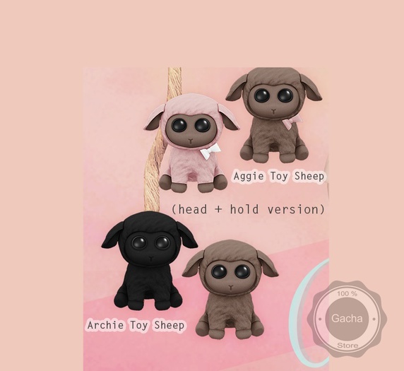 Second Life Marketplace - {le fil casse} Archie Black