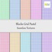 Second Life Marketplace - Blocks Grid Pastel Seamless Textures NM