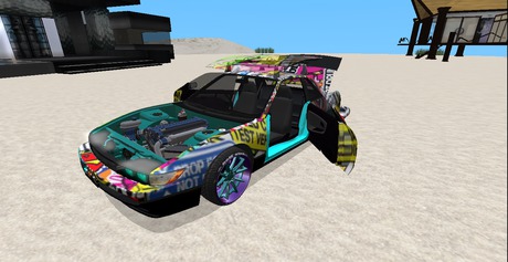 Second Life Marketplace - Nissan Silvia S13