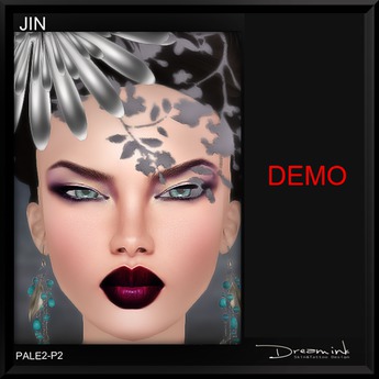 Second Life Marketplace - DEMO | DREAM INK "Classic Skin JIN Shape"