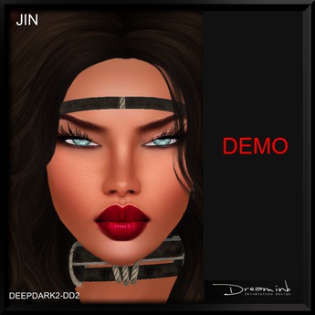 Second Life Marketplace - DEMO | DREAM INK "Classic Skin JIN Shape"