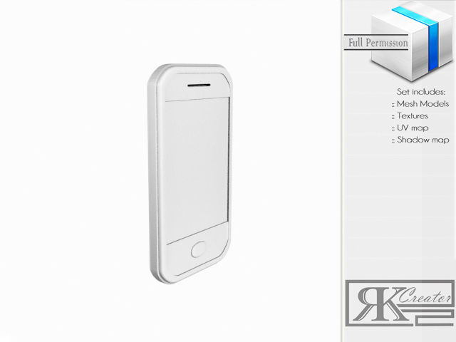 Second Life Marketplace - .::KR::. Smartphone Full Permission