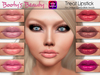 Second Life Marketplace - *Booty's Beauty* Omega Lipstick ~ Treat