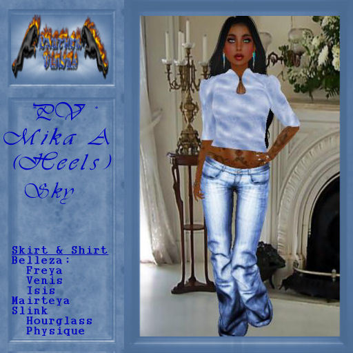 Second Life Marketplace - *PV* Mika A_Sky
