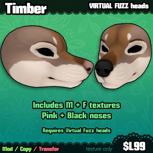 Second Life Marketplace - Ferine : Timber - VFuzz