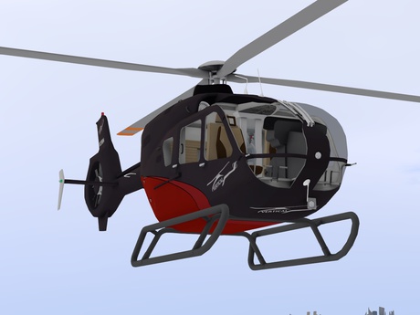 Second Life Marketplace - SA: EC-135 Paint Kit (Executive)