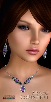 Second Life Marketplace - EarthStones Mystic Necklace Fatpack