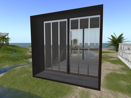 Second Life Marketplace - Gray Sky Skybox building