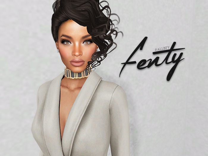 Second Life Marketplace - #allbty Complete Mesh Head Avatars "Fenty ...