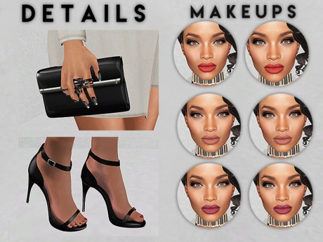 Second Life Marketplace - #allbty Complete Mesh Head Avatars "Fenty ...