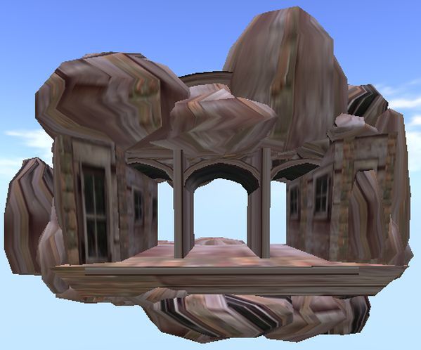 Second Life Marketplace - Three Tunnels Needles Highway Rocks