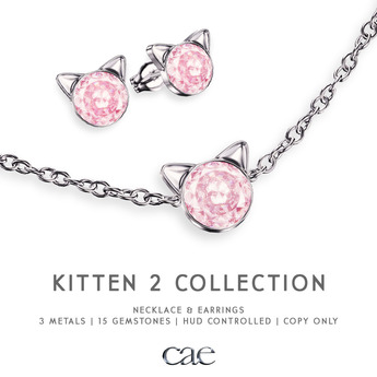 Second Life Marketplace - Cae :: Kitten 2 :: Collection [bagged]