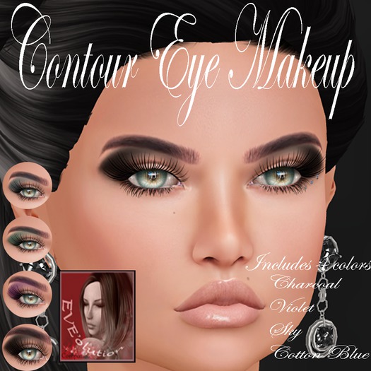 Second Life Marketplace - EVE - CONTOUR EYE MAKEUP SET