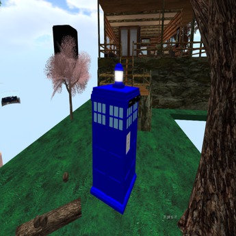Second Life Marketplace - Tardis Teleporter