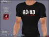 Second Life Marketplace - .dudel. Adam Mesh Body T-Shirt - ADHD Highway ...