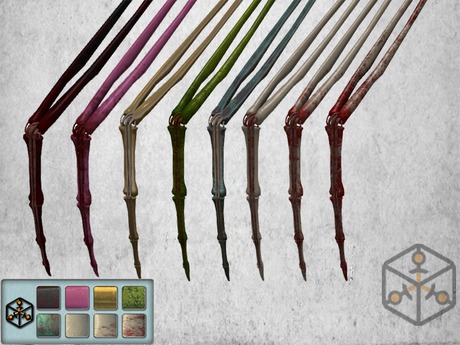 Second Life Marketplace - [Vaak] Spider Demon Legs
