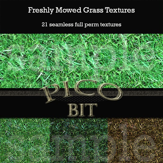 Second Life Marketplace - Freshly Mowed Grass Textures