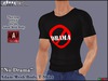 Second Life Marketplace - .dudel. Adam Mesh Body T-Shirt - No Drama