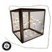 Second Life Marketplace - Light Terrarium - Square (Ground) Bronze (rezz)