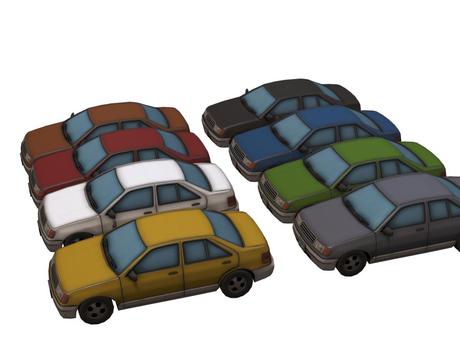 Second Life Marketplace - RiDECO - Crashed Cars