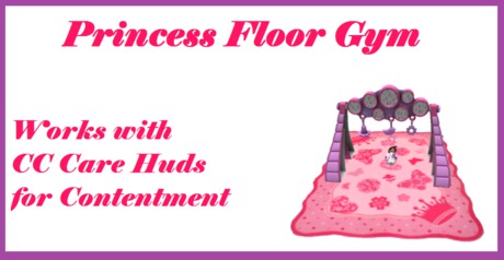 Second Life Marketplace - Princess Floor Gym