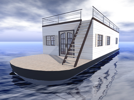 Second Life Marketplace - {Pod People} Houseboat