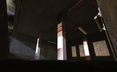 Second Life Marketplace - .:LEMON:.//Parking Lot Skydrop (Skybox/Backdrop)