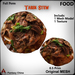 Second Life Marketplace - stew - Full Perm Mesh Tarsk Stew - food